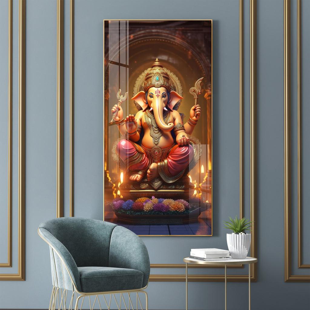 Ganesha wall painting store