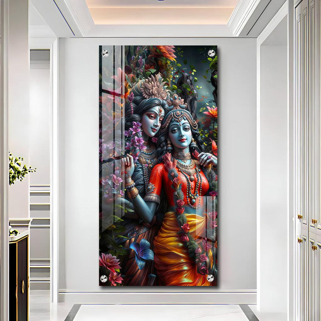 Vertical wall art store